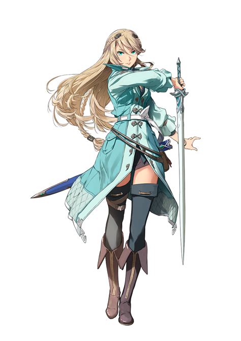 Elaine Auclair Eiyuu Densetsu Kuro No Kiseki Image By Enami