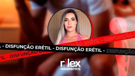 Disfunção Erétil Dicas e Orientações da Sexóloga Márcia Carvalho YouTube