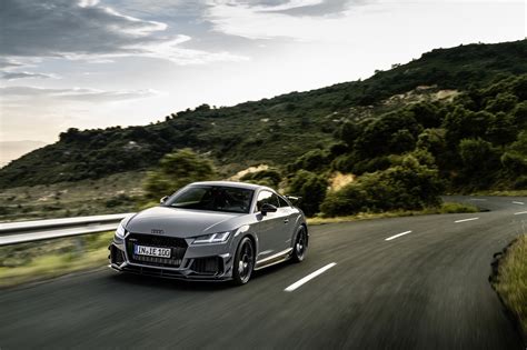 Audi Tt Rs Coupe Iconic Edition Front Angle Picture Of