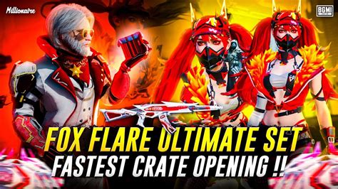 Fox Flare Crate Opening Foxy Flare Set Crate Opening Decisive Day