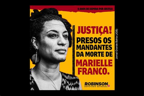 Quem S O Os Poss Veis Mandantes Suspeitos Do Assassinato De Marielle