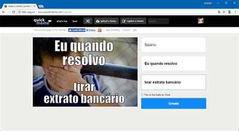 Top 5 sites para você criar seus próprios memes