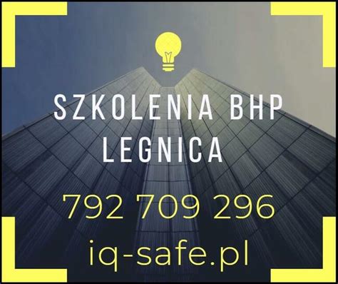 Archiwalne Szkolenia BHP Legnica Wstępne Okresowe Kursy BHP Legnica