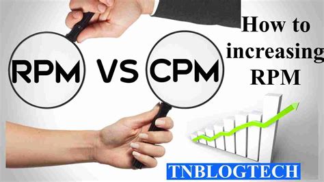 What Is Rpm And What Is Cpm And How To Increasing Rpm Youtube