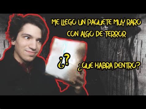 Me ENVÍAN un PAQUETE MISTERIOSO Qué TENDRÁ UNBOXING DE CAJA