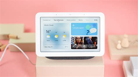 Google Nest Hub 2nd Gen Smart Home Speaker And Display With Google