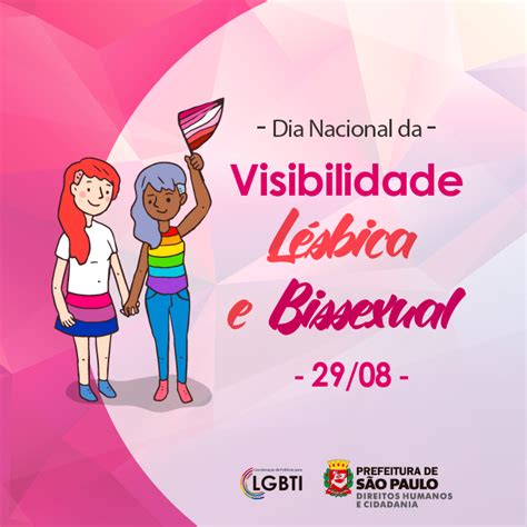 Dia da Visibilidade Lésbica e Bissexual Coordenação de Políticas para
