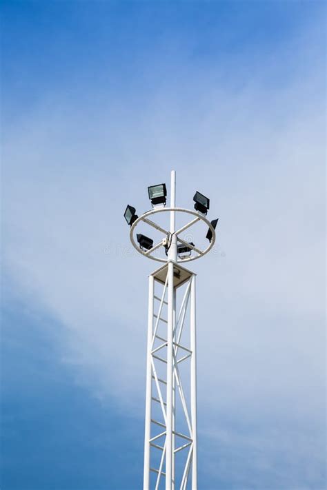 164 Vertical Stadium Light Pole Stock Photos Free Royalty Free