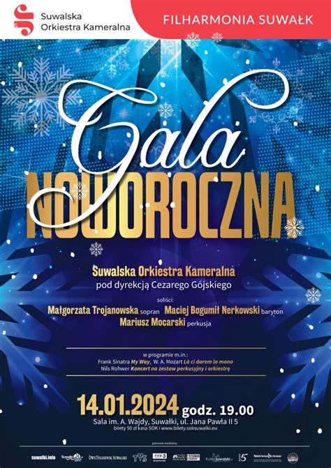 Gala Noworoczna Suwalski O Rodek Kultury