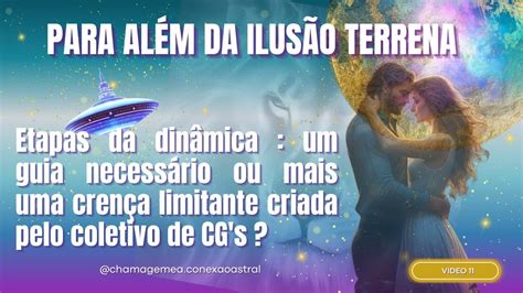 Chamas Gêmeas As etapas da dinâmica acontecem ou é tudo ilusão