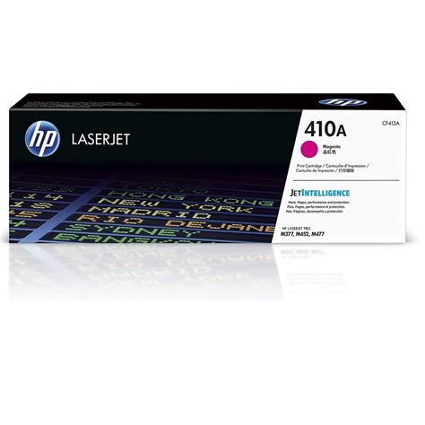 HP 410A Magenta Original LaserJet Toner Cartridge CF413A Printer Point