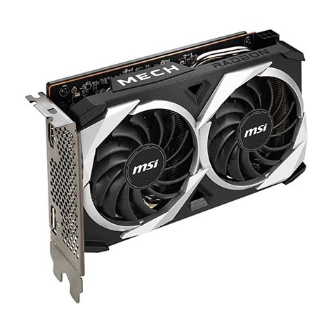 MSI Radeon RX 6650 XT MECH 2X 8G OCV1 E Retail