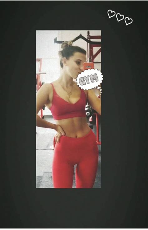 MBB GYM Millie Bobby Brown Bobby Brown Actrices Bonitas