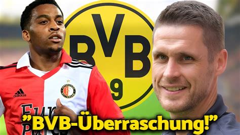 BORUSSIA DORTMUND ÜBERRASCHENDE NEUIGKEITEN NEUE TRANSFERGERÜCHTE