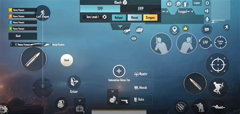 5 Settingan Control PUBG 2 Jari Beserta Kode Layout Terbaik