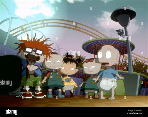 Rugrats En Par S La Pel Cula Chuckie Finster Phil Deville Kimi