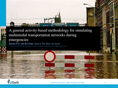 pdf a general activity based methodology for simulating multimodal transportation networks