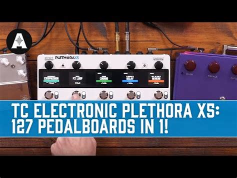 The Best Multi Effects Pedals In Do It All Units Rock