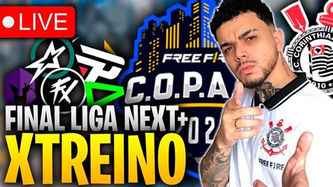XTREINO LBFF COPA FF LUAN MARINHO FREE FIRE AO VIVO YouTube