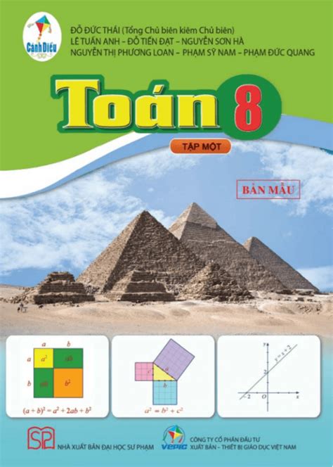 Sách giáo khoa Toán 9 tập 1 Cánh Diều THCS TOANMATH