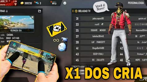 Free Fire Ao Vivo X Dos Cria Jogando Inscritos X Dos Cria