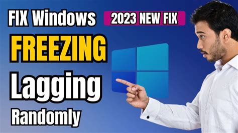FIX Windows 10 11 Keeps FREEZING LAGGING Randomly 2023 NEW YouTube