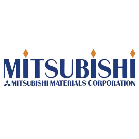 Mitsubishi Materials Logo PNG Transparent SVG Vector Freebie Supply