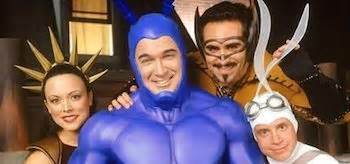 The Tick The Naked City By Ben Edlund Goodreads