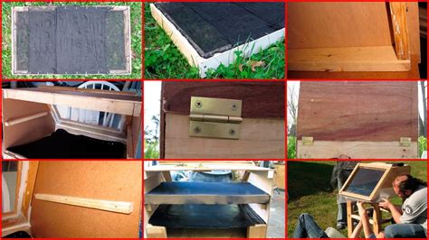 Cómo hacer un deshidratador solar casero para alimentos paso a paso