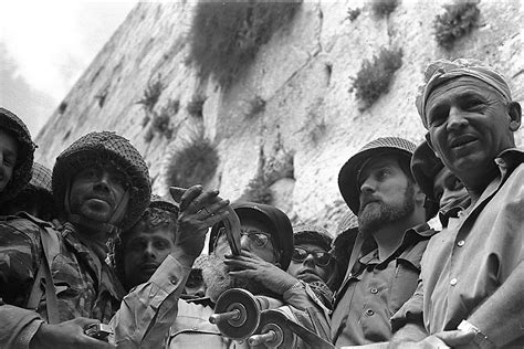 Guerra de los 6 días 55 años de la reunificación de Jerusalem