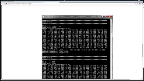 encryption implementing rc4 algorithm stack overflow