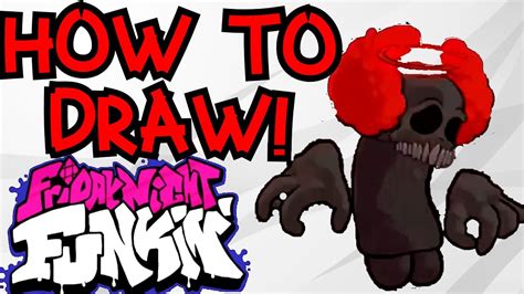 How To Draw Tricky Phase 4 Of Friday Night Funkin How To Draw Tricky