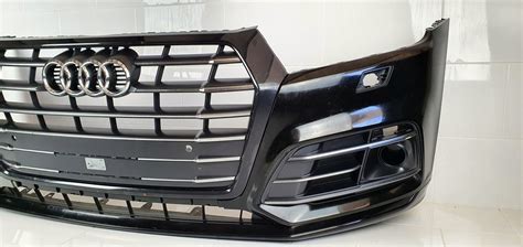 AUDI Q5 80A ZDERZAK PRZÓD PRZEDNI S LINE BLACK 10814339562