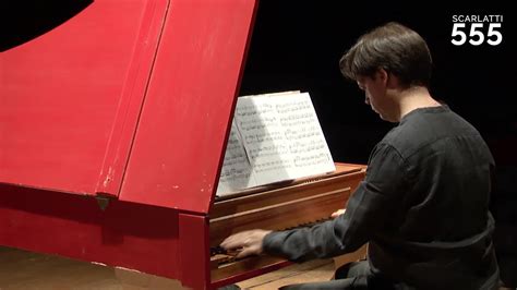 Scarlatti Sonate en Ré Majeur K 400 L 213 Aurélien Delage