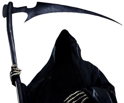 Grim Reaper Aesthetic Png