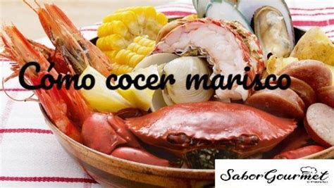 Cómo cocer marisco para que quede en su punto SaborGourmet