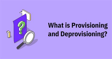 The User Access Provisioning Deprovisioning Process