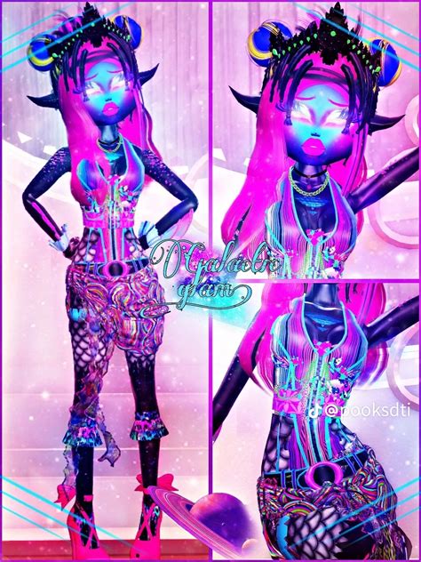 Pin By S On Th Me Galactic Glam In Dress To Impress Aesthetic