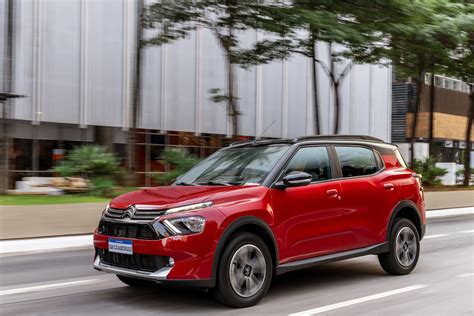 Citro N Present El C Aircross Un Suv De Plazas Que Llegar En