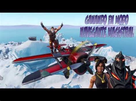 Fortnite Rebel Esp Victoria Navegante Magistral Youtube