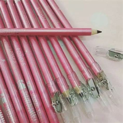 Jual Pensil Alis Pds Cetak Eyebrow Warna Hitam Coklat Shopee Indonesia