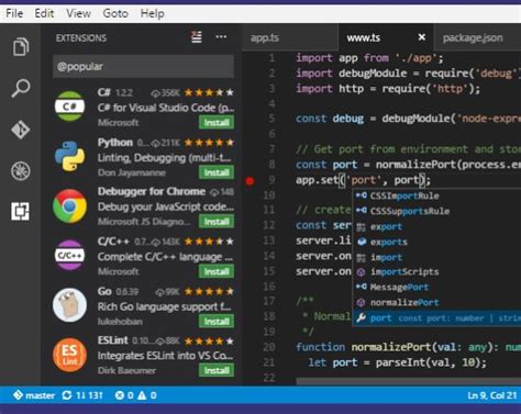 Microsoft Visual Studio Code Tool Is Now Part Of The Anaconda Python