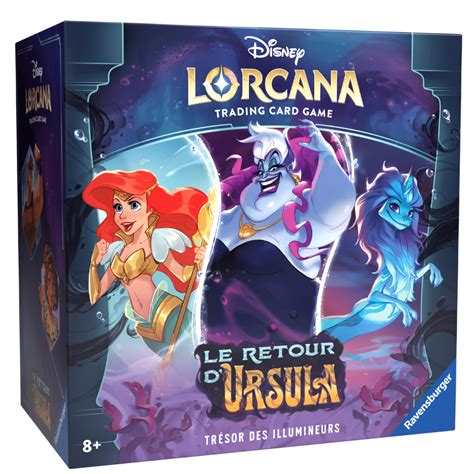 Disney Lorcana Tr Sor Des Illumineurs Le Retour D Ursula Team
