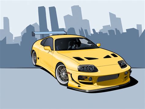 Supra Anime Wallpapers Wallpaper Cave