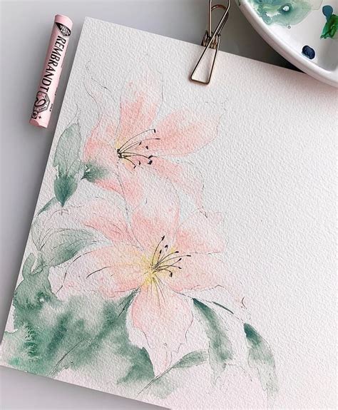 Easy Watercolor Flower Paintings To Inspire You Beautiful Dawn Designs