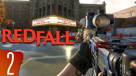 Wir Gehen Ins Kino Redfall 02 PC Let S Play Deutsch YouTube
