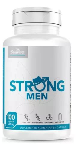 Potenciador De Testosterona Natural Strong Men Test Boost Cuotas Sin