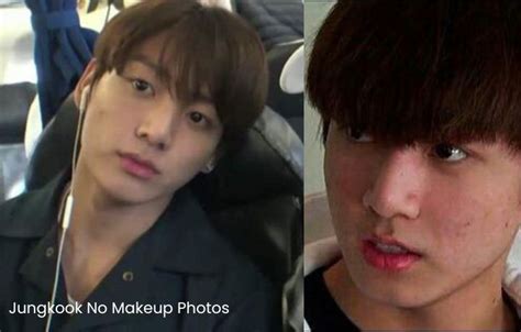 11 Jungkook No Makeup Photos Suffle Music Magazine