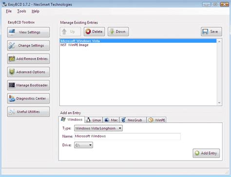 How To Use Easybcd To Dual Boot Psadomethod