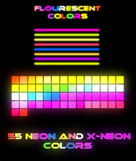 30 Neon Color Palettes For Vibrant Designs Color Meanings 57 OFF